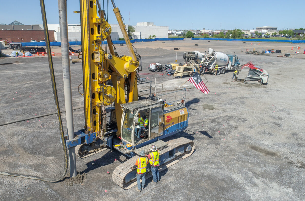 Ground Improvement for Buildings by Menard USA