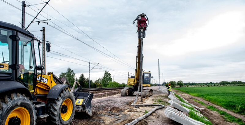 Ground improvement for Rail & Road sectors | Menard