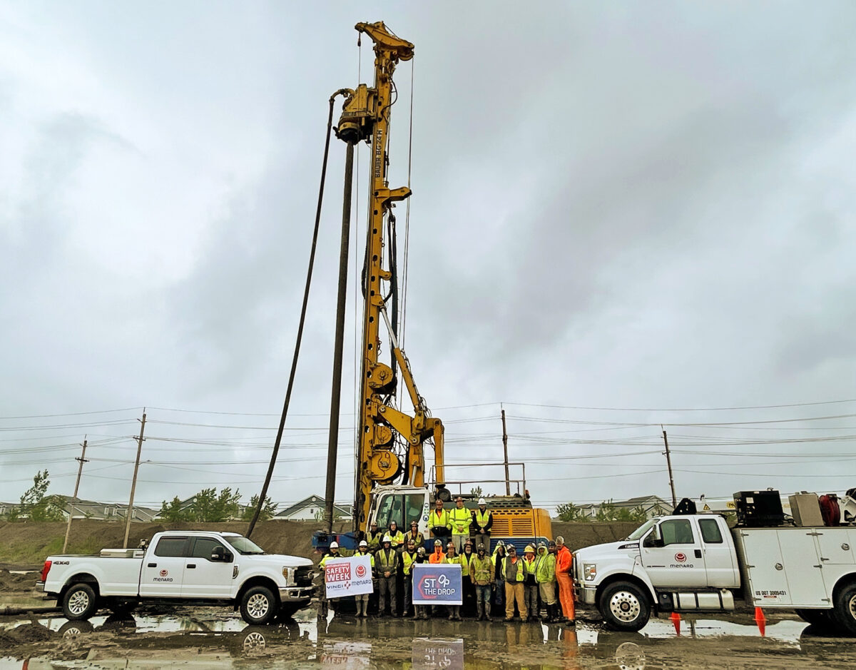 Learn more about Ground Improvement - Menard Resources