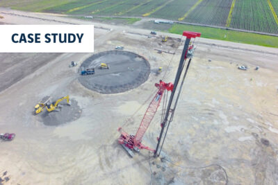 CMC Rigid Inclusions provided by Menard USA