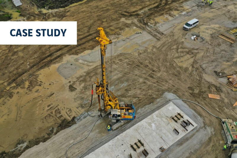 Menard Controlled Modulus Column (CMC)® Rigid Inclusions