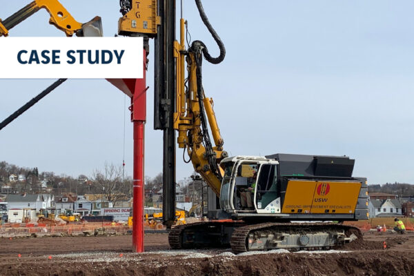 Ground Improvement for Buildings by Menard USA