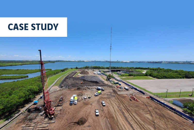 CMC Rigid Inclusions provided by Menard USA