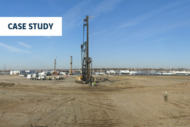 Menard Controlled Modulus Column (CMC)® Rigid Inclusions