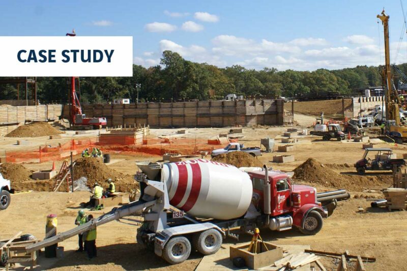 Menard Controlled Modulus Column (CMC)® Rigid Inclusions