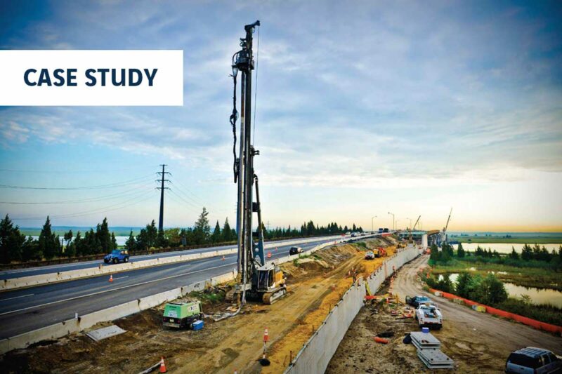 Menard Controlled Modulus Column (CMC)® Rigid Inclusions