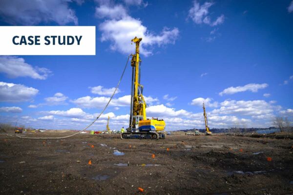 Menard Controlled Modulus Column (CMC)® Rigid Inclusions