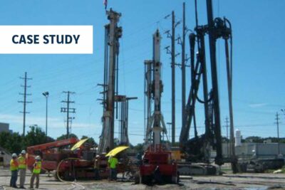 CMC Rigid Inclusions provided by Menard USA