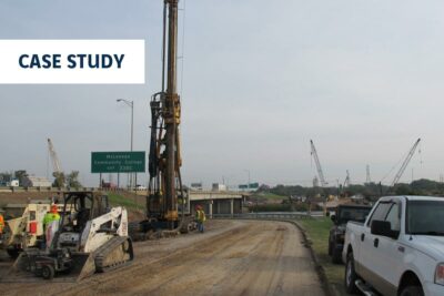 Menard Controlled Modulus Column (CMC)® Rigid Inclusions