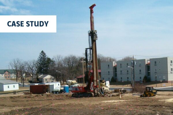 Menard Controlled Modulus Column (CMC)® Rigid Inclusions