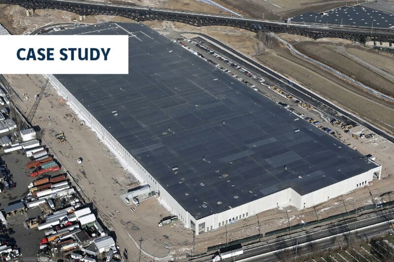 Menard Controlled Modulus Column (CMC)® Rigid Inclusions