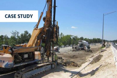 Menard Controlled Modulus Column (CMC)® Rigid Inclusions