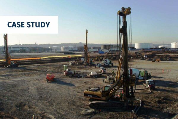 Menard Controlled Modulus Column (CMC)® Rigid Inclusions