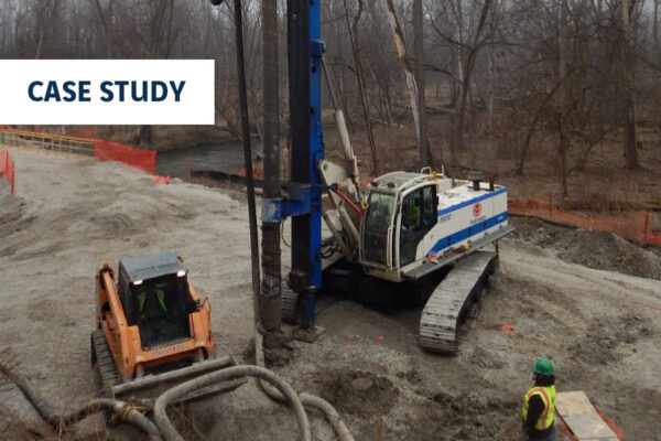 Menard Controlled Modulus Column (CMC)® Rigid Inclusions