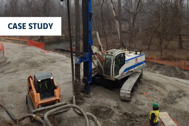 Menard Controlled Modulus Column (CMC)® Rigid Inclusions