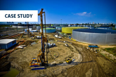 Menard Controlled Modulus Column (CMC)® Rigid Inclusions