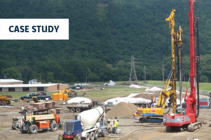 Menard Controlled Modulus Column (CMC)® Rigid Inclusions