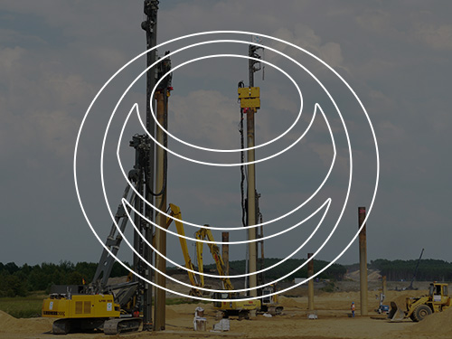 Geotextile Encased Columns Installed by Menard USA