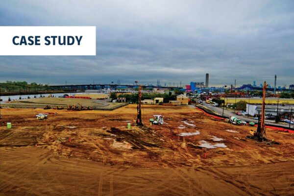 Menard Controlled Modulus Column (CMC)® Rigid Inclusions