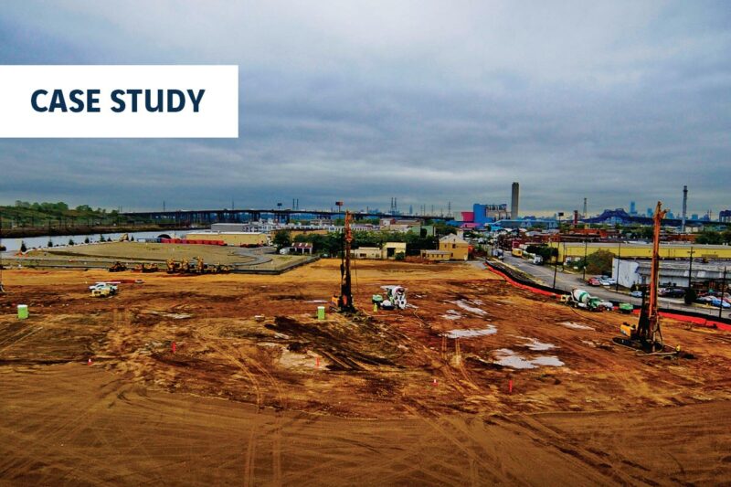 Menard Controlled Modulus Column (CMC)® Rigid Inclusions