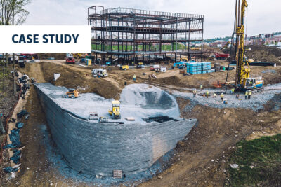 CMC Rigid Inclusions provided by Menard USA