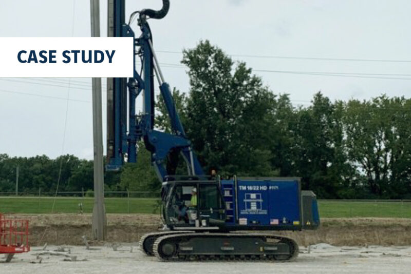 Earthquake Drains provided by Menard USA