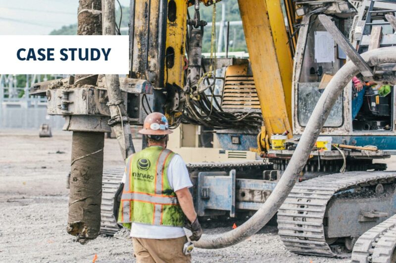 Stone Columns provided by Menard USA