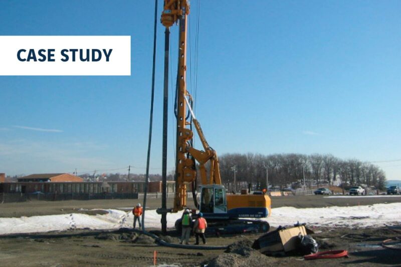 Menard Controlled Modulus Column (CMC)® Rigid Inclusions