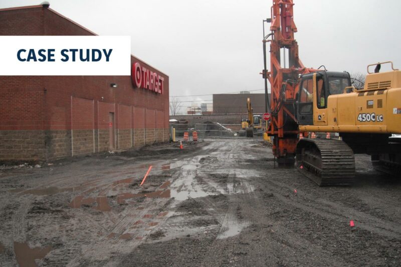 Menard Controlled Modulus Column (CMC)® Rigid Inclusions