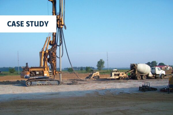 Menard Controlled Modulus Column (CMC)® Rigid Inclusions