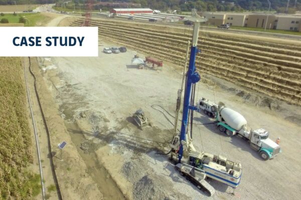 Menard Controlled Modulus Column (CMC)® Rigid Inclusions