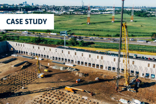 Menard Controlled Modulus Column (CMC)® Rigid Inclusions