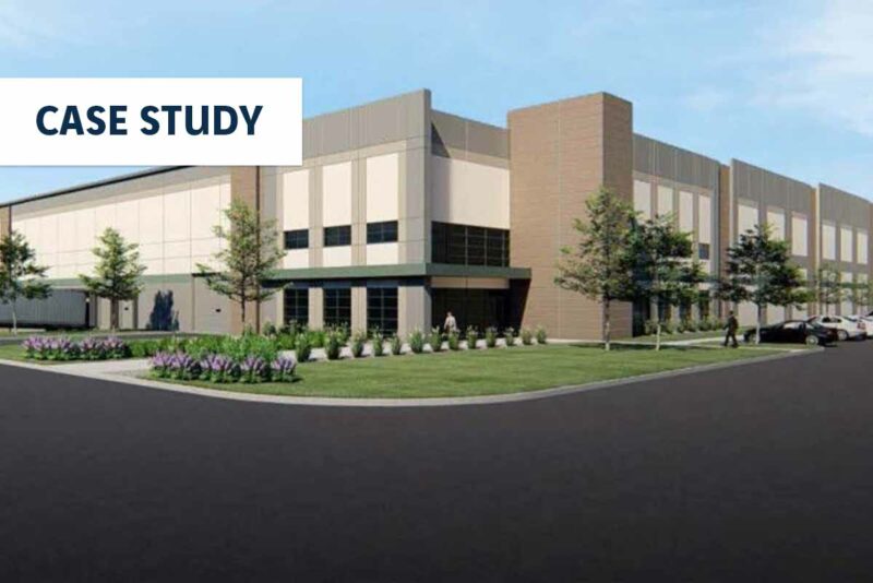 Stone Columns provided by Menard USA