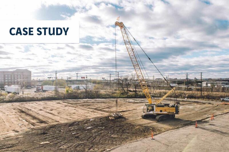 Stone Columns provided by Menard USA