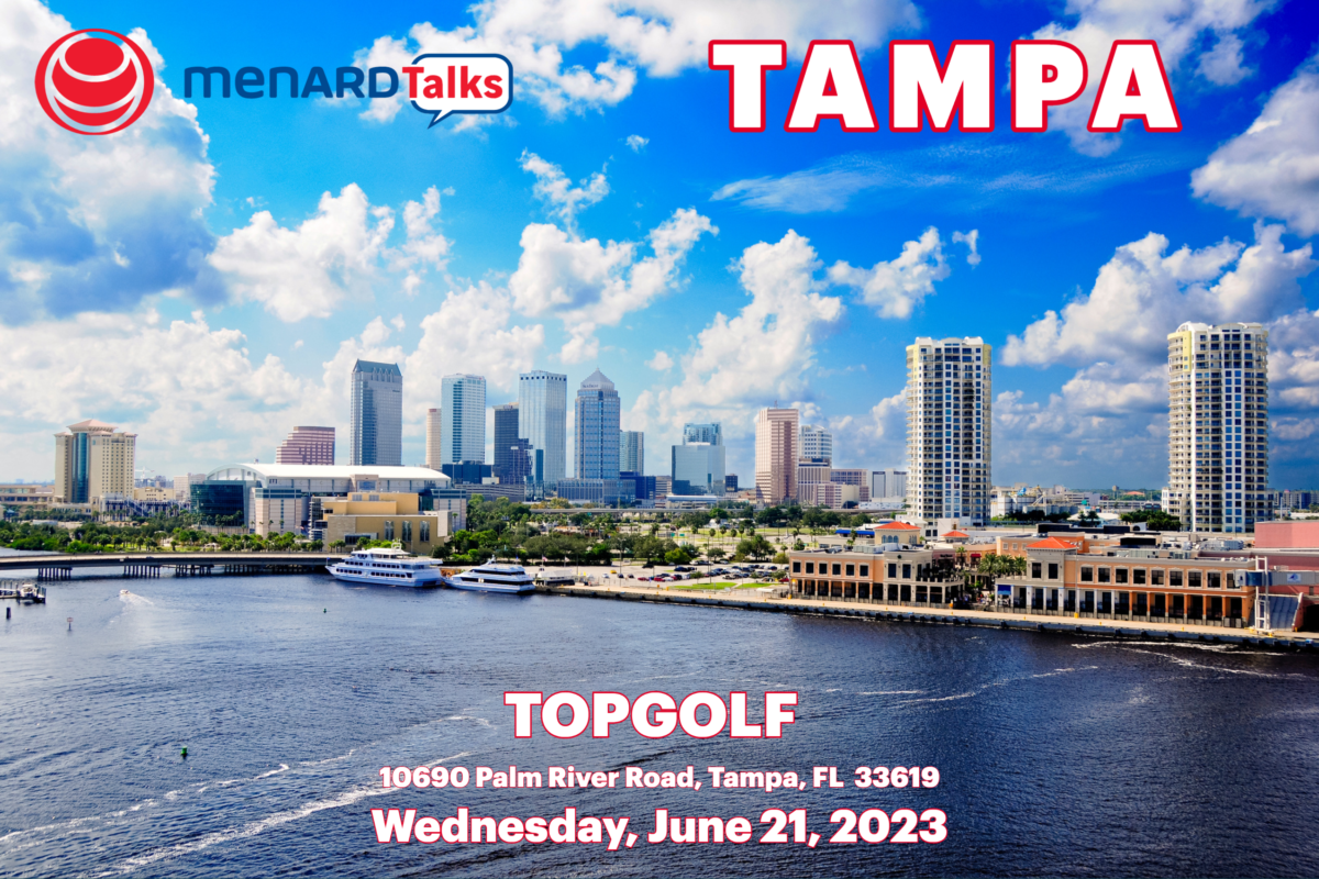 Upcoming Menard USA Events