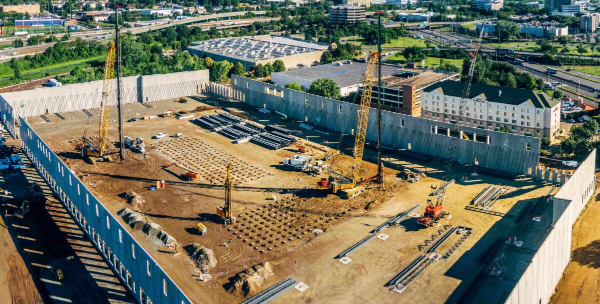 Controlled Modulus Columns (CMC)® for Ground Improvement