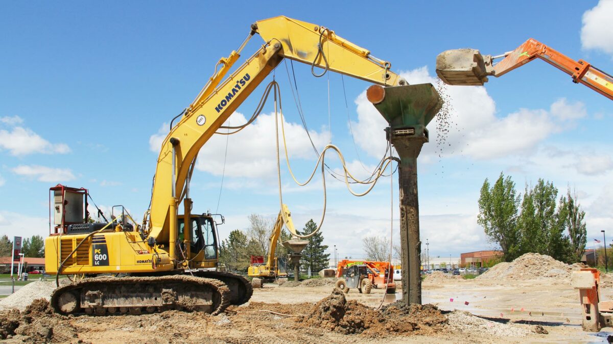 Stone Columns for Ground Improvement