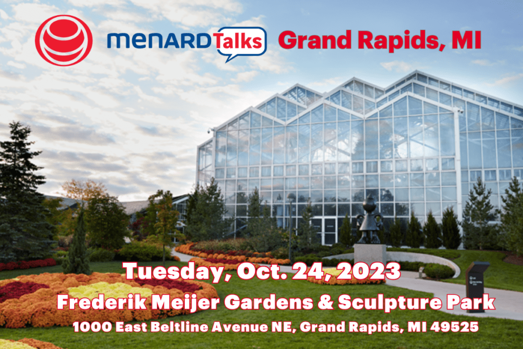 Upcoming Menard USA Events