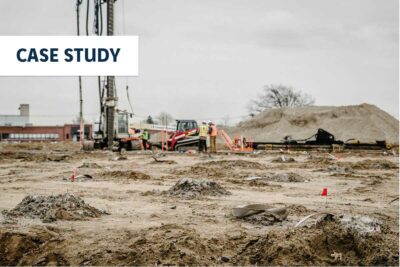 Menard Controlled Modulus Column (CMC)® Rigid Inclusions