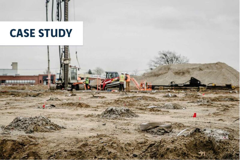 Menard Controlled Modulus Column (CMC)® Rigid Inclusions