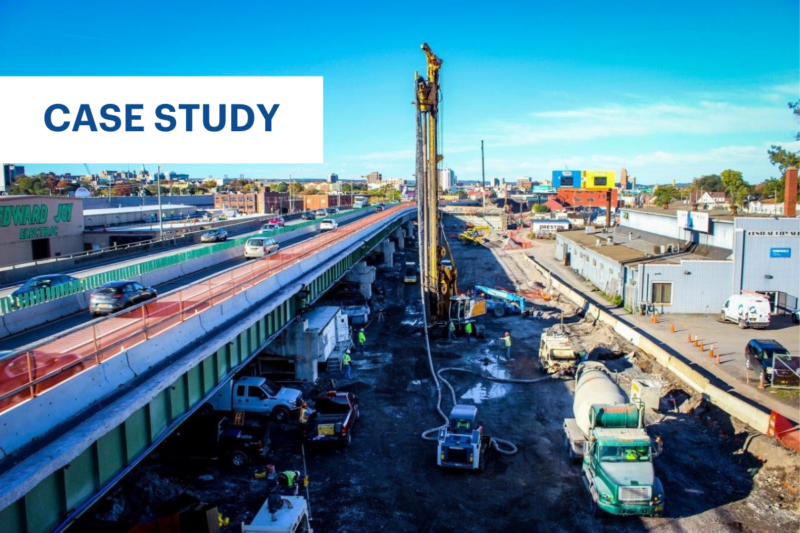 Menard Controlled Modulus Column (CMC)® Rigid Inclusions